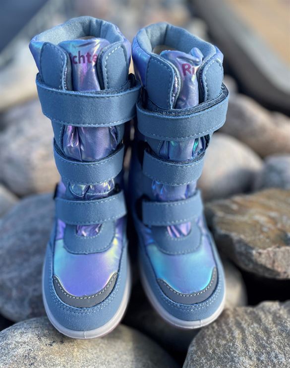 Richter 5001 vinterstøvler, ice med stabil fodstøtte