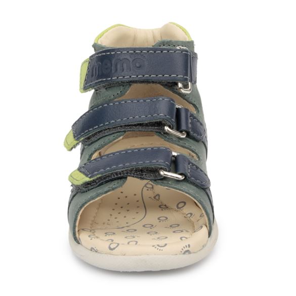 Memo Diego ortopædisk drengesandal med støtte til foden